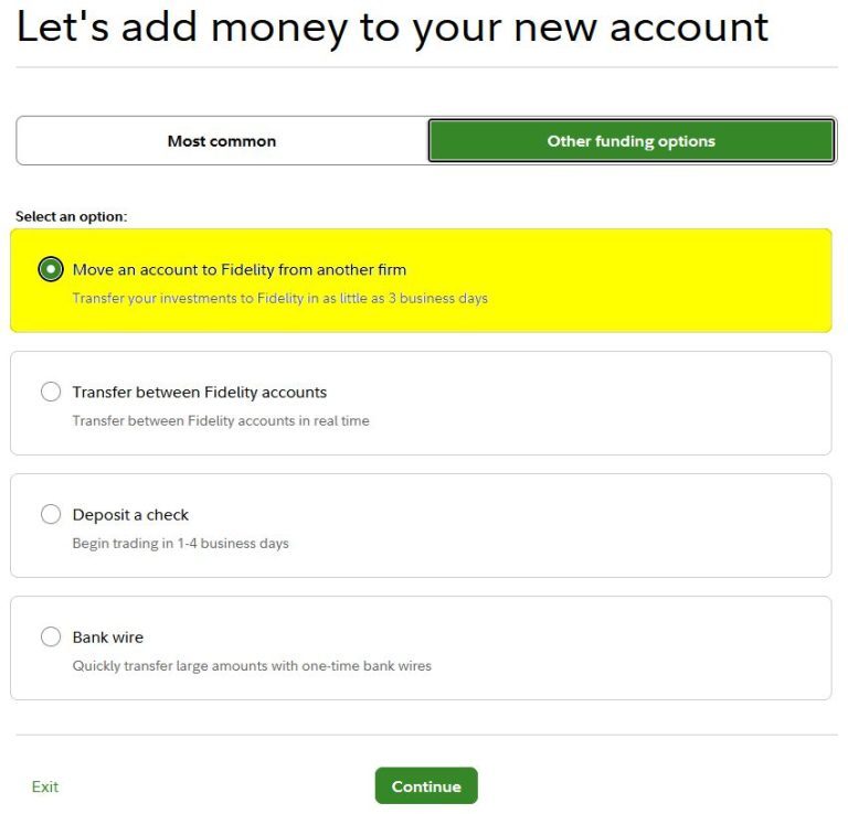 Charles Schwab HSA to Fidelity HSA Conversion (2024 Update) – Marotta ...