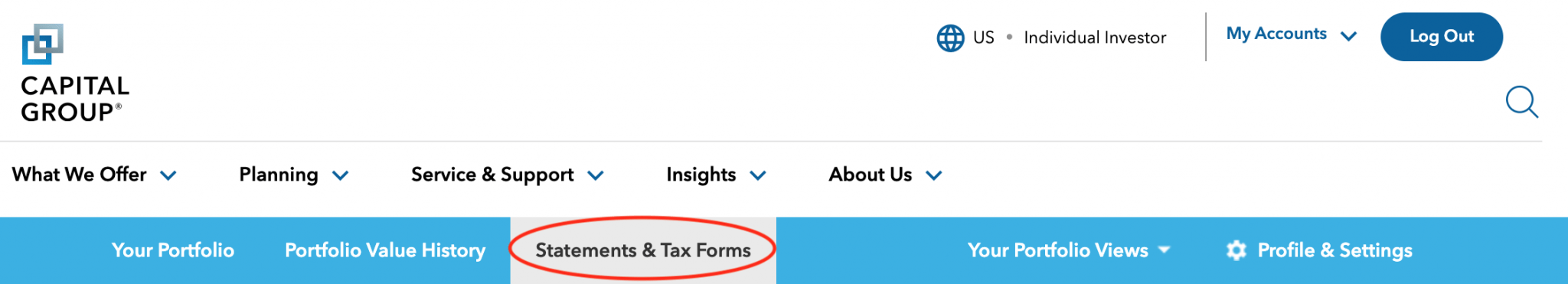 How to Download Statements and Tax Documents from Your American Funds ...